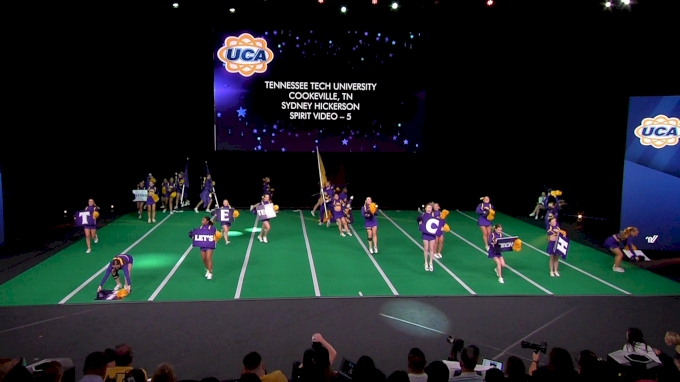 Tennessee Tech University [2024 Small Coed Game Day Finals] 2024 UCA ...