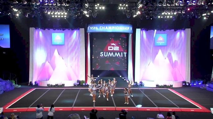 Step Ahead All-Stars - STARBURST [2019 L4 Small Junior Semis] 2019 The ...