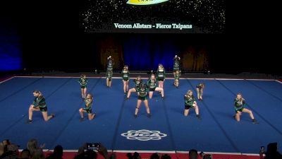 Venom Allstars - Fierce Taipans [2022 L1 Junior - D2 Day 2] 2022 UCA ...