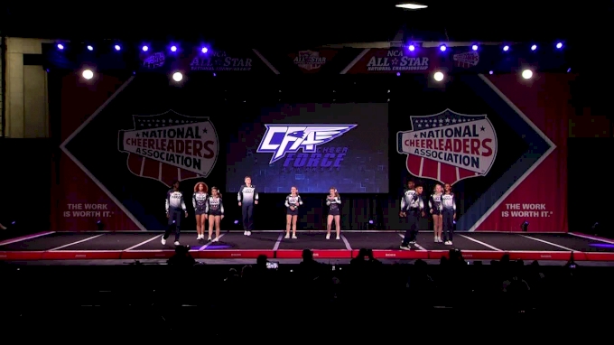 Cheer Force Arkansas BlackHawks [2020 L5 Small Senior Coed Day 1] 2020 ...
