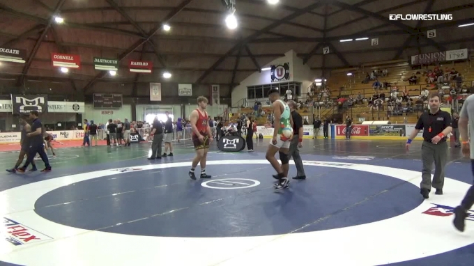 Finals 220 lbs. Owen Trephan, Blair Vs Kyonte Hamilton Georgetown Prep.