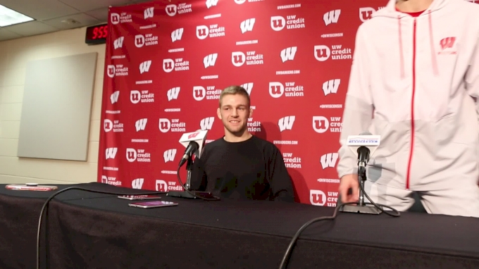 Seth Gross Press Conference After Roman Bravo-Young Match