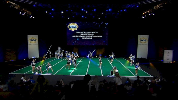 Springboro High School [2023 Varsity Non Building Game Day Prelims ...