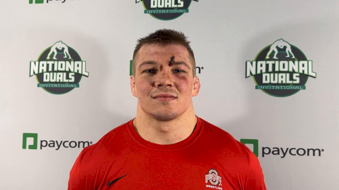 Nick Feldman After His Upset Win Over AJ Ferrari