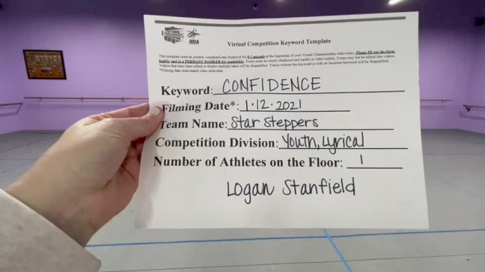 Star Steppers Dance - Logan Stanfield [Youth Solo - ContemporaryLyrical ...