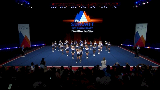 Python All Stars - Nova Pythons [2022 L3 Senior Coed - Medium Finals ...