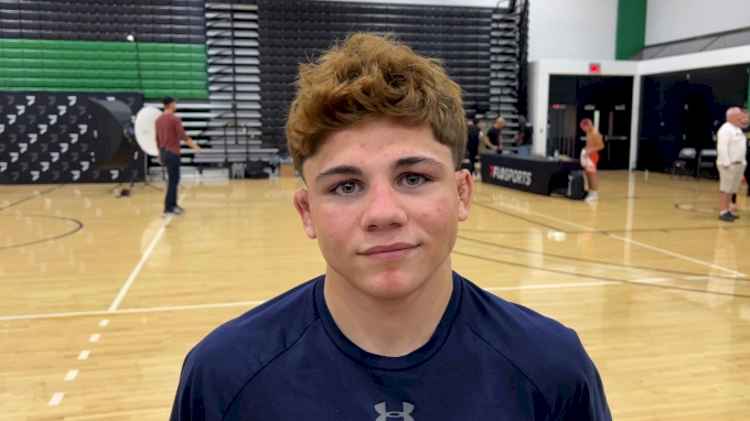 Leo DeLuca On Wrestling Best Friend Anthony Knox