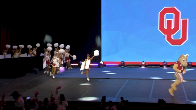 The University of Oklahoma [2024 Division IA Spirit Program Finals ...