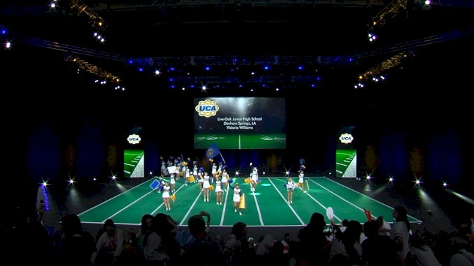 Live Oak Junior High School [2024 Large Junior High Game Day Semis ...