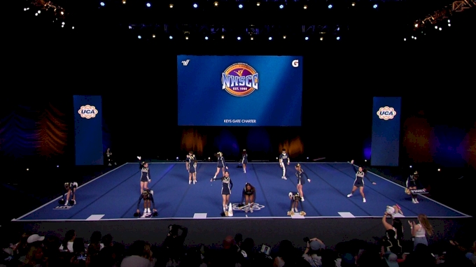 Keys Gate Charter [2024 Varsity Coed NT D2 Finals] 2024 UCA National ...