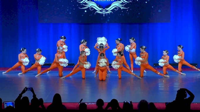 Star Steppers Dance Mini Team Pom [2023 Mini Large - Pom Day 1] 2023 ...