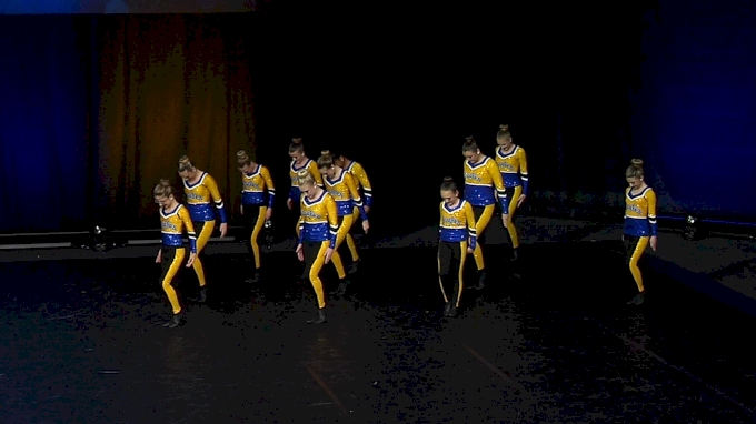 Live Oak Junior High School [2023 Junior High - Kick Finals] 2023 UDA ...