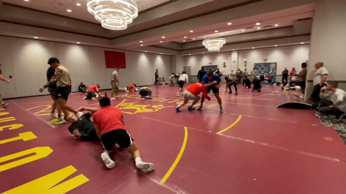 #3 Hunter Garvin Gets Loose For Pittsburgh Wrestling Classic