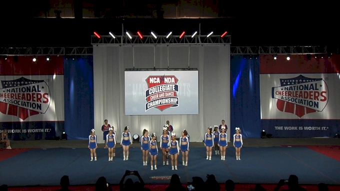 University of Massachusetts Lowell [2022 Intermediate All-Girl Division ...