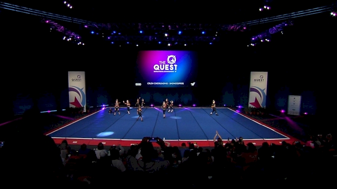 Crush Cheerleading - Showstoppers [2023 L1 Performance Rec - 12Y (NON ...