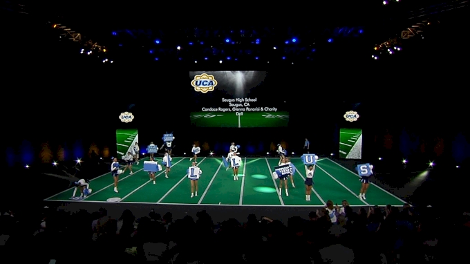 Saugus High School [2024 Varsity Coed NT D1 Game Day Finals] 2024 UCA ...