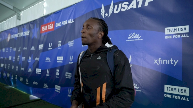 Dylan Beard Goes From Walmart to the Olympic Trials 110mH Semi-Finals