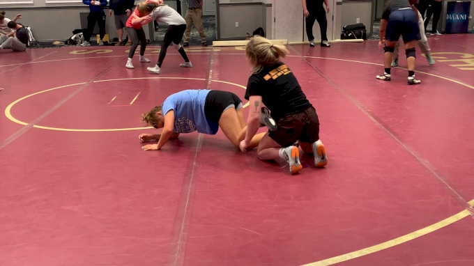 #3 Jordyn Fouse Putting In Work The Day Before The 2025 PWC