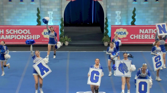 Division Avenue High School [2024 Small Varsity D2 Semis] 2024 UCA National High School ...