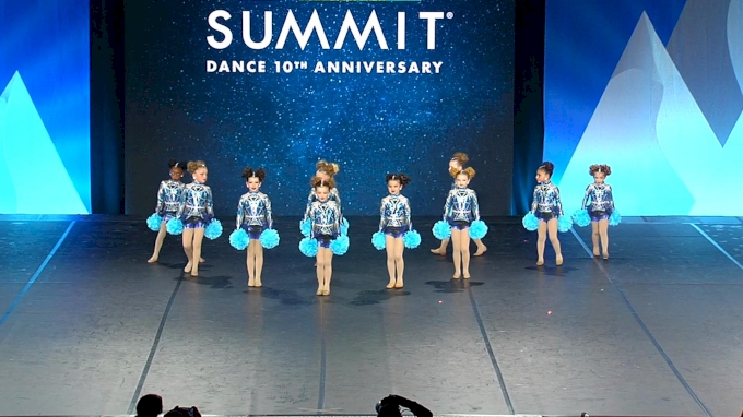 Planet Dance - Tiny Pom Allstars [2024 Tiny - Pom Semis] 2024 The Dance Summit