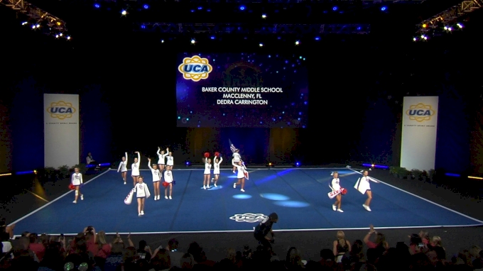 Baker County Middle School [2023 Small Junior High Prelims] 2023 UCA ...