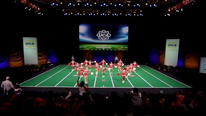 Leon High School [2022 Medium Varsity Non Tumbling Game Day Prelims ...