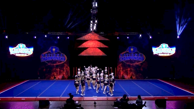 KC Cheer - FAB FOUR [2021 L4 Senior] 2021 America's Best Kansas City ...