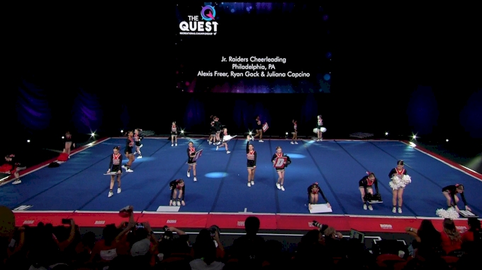 Jr. Raiders Cheerleading [2024 Open Rec NON - 12Y Finals] 2024 The Quest