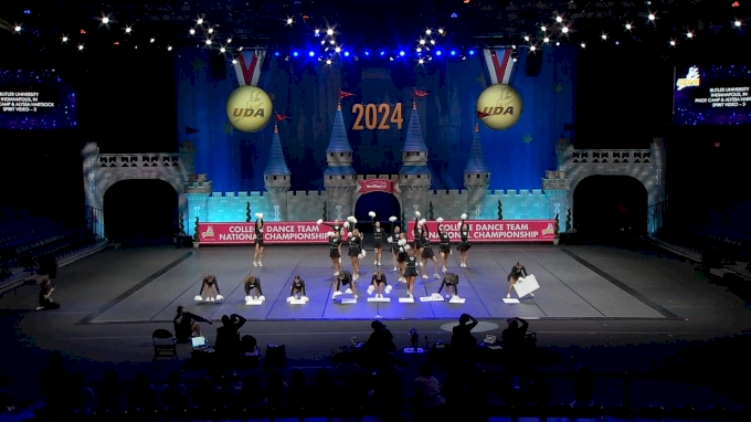 Butler University [2024 Division I Dance Game Day Semis] 2024 UCA & UDA ...