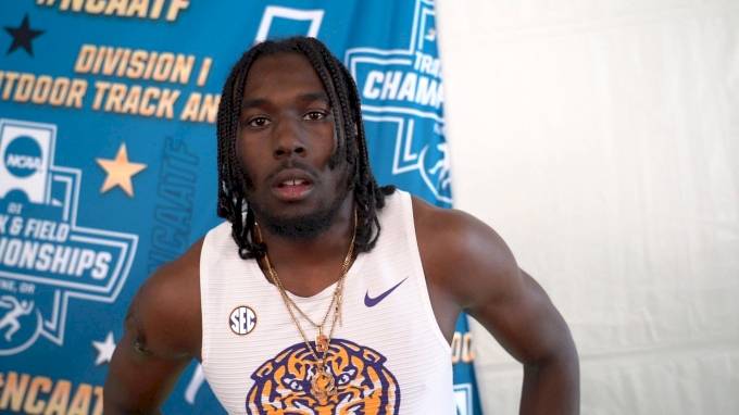 Sean Burrell Has Become A Leader In His Fourth Year At LSU