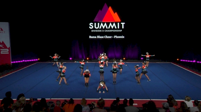 Bama Blaze Cheer - Phoenix [2022 L2 Junior - Small Wild Card] 2022 The ...