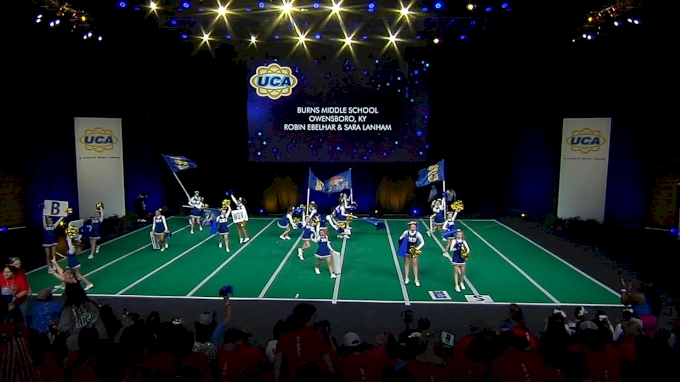Burns Middle School [2023 Junior High NT Game Day Semis] 2023 UCA ...