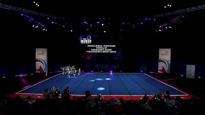 Howell Rebels - Super Surge [2023 L1 Performance Rec - 8Y (NON) - Large ...