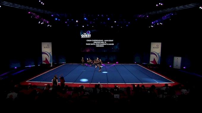 Crush Cheerleading - Main Event [2023 L2 Performance Rec - 10-18Y (NON ...