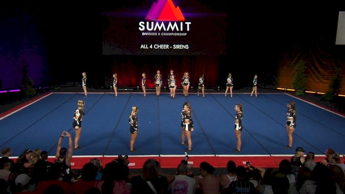 All 4 Cheer - Sirens [2023 L4 Senior Coed - Small Finals] 2023 The D2 ...