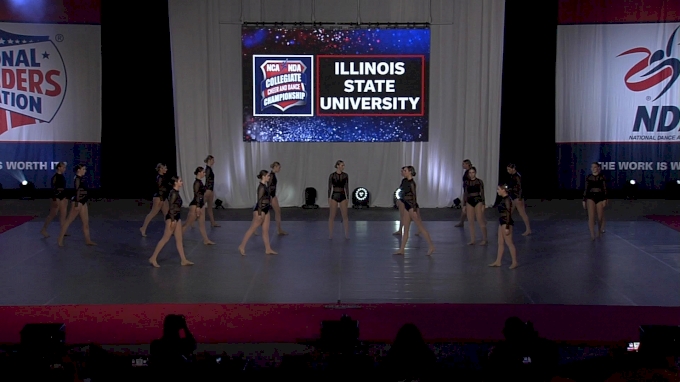 Illinois State Competitive Dance [2021 Jazz Division I Prelims] 2021 NCA & NDA Collegiate Cheer ...