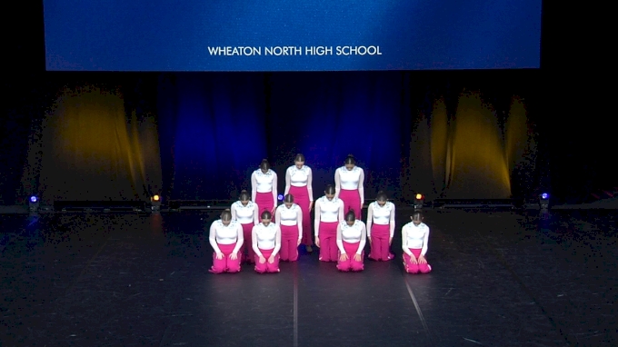 Wheaton North High School [2024 Small Varsity - Jazz Prelims] 2024 UDA ...