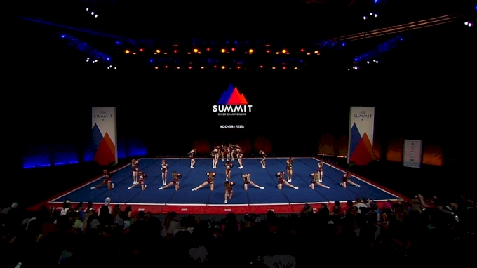 KC Cheer - FIESTA [2023 L3 Junior - Medium Finals] 2023 The Summit