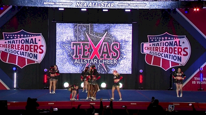 Texas Allstar Cheer and Dance Avalanche [2023 L4.2 Small Senior D2 Day 1] 2023 NCA All-Star ...