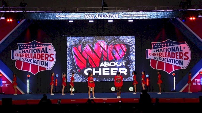 Wild About Cheer Rage [2023 L3 Small Senior D2 Day 2] 2023 NCA All-Star ...