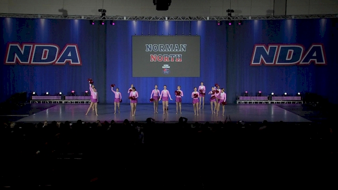 Norman North High School Varsity Pom [2023 Medium Varsity - TP Prelims ...
