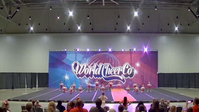 Cheer Savannah All Stars - Ruby Ruffles [2023 USASFUnited Novice - Tiny ...
