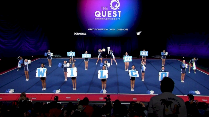 Wilco Competition Cheer - QUEENCATS [2024 Open Rec NON - 10-18 Semis ...