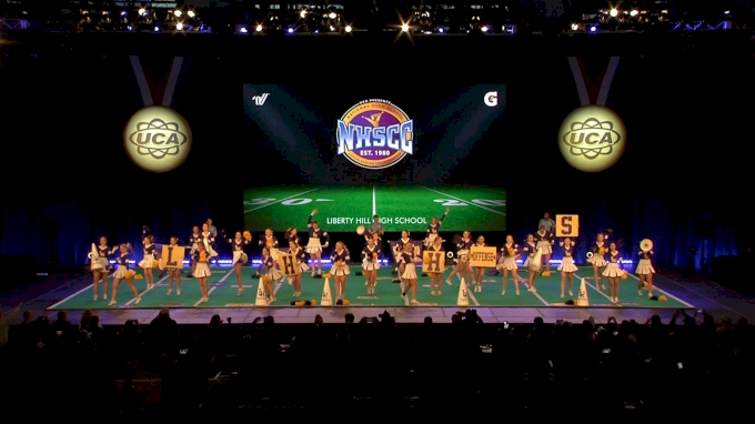 Liberty Hill High School [2024 Super Varsity D1 Game Day Prelims] 2024 UCA National High School ...