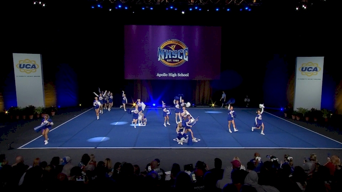 Apollo High School [2022 Large Varsity Coed Non Tumbling Finals] 2022 ...