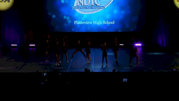 Platteview High School [2023 Small Varsity - Game Day Semis] 2023 UDA ...