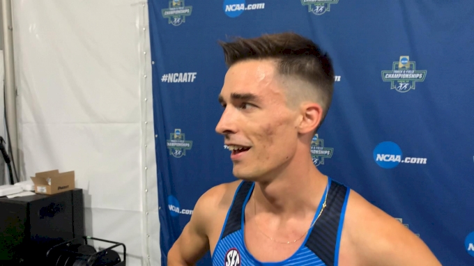 Mario Garcia Romo Describes Tactical Decisions That Led To 2nd Place Finish