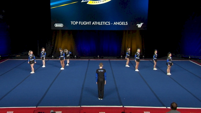 Top Flight Athletics - Angels [2023 L1 Junior - D2 Day 2] 2023 UCA International All Star ...