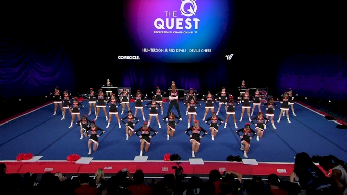 Hunterdon Jr Red Devils - Devils Cheer [2024 Open Rec NON - 10-18 Semis ...