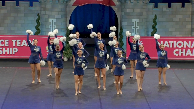 Timberland High School [2024 Medium Varsity - Pom Semis] 2024 UDA ...